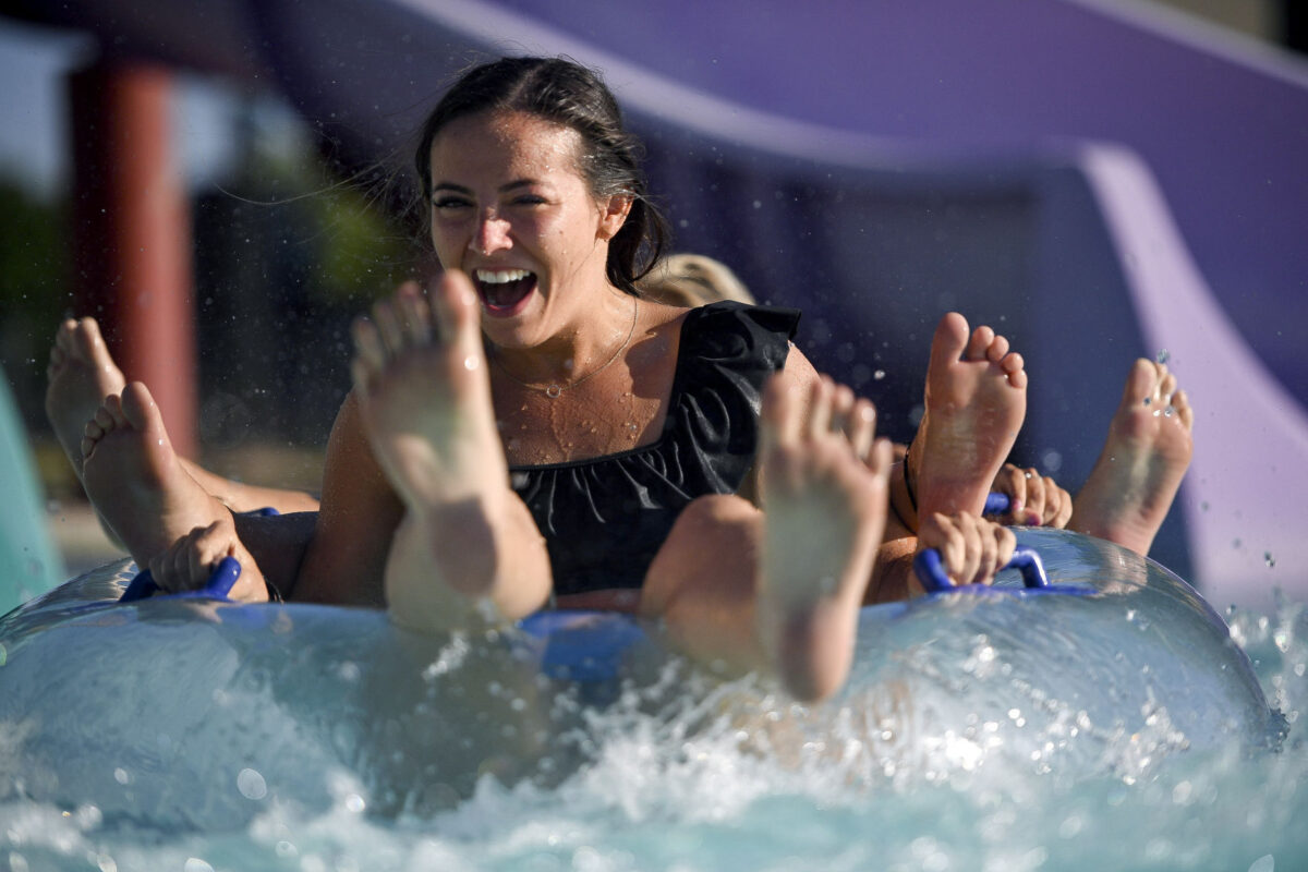 Splash Summit Waterpark gives students a silver lining during break ...